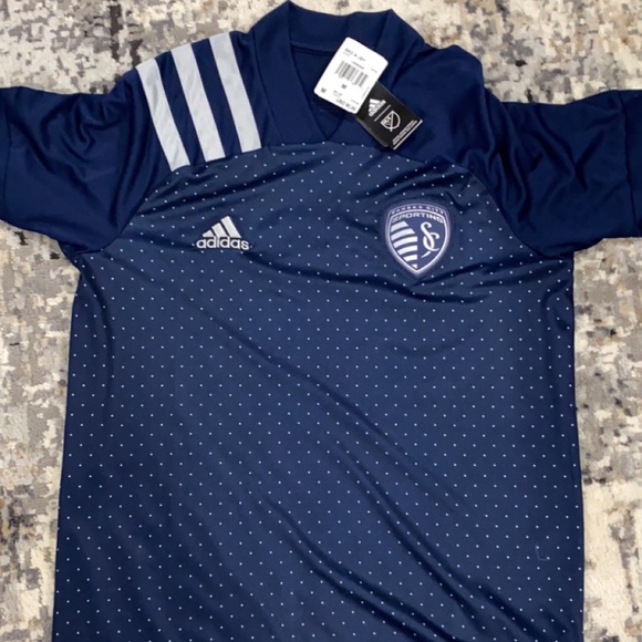 adidas | Shirts | Sporting Kc Home Kit 220 | Poshmark